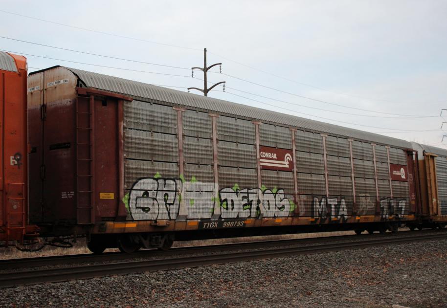 TTGX 990793-Rack class ML2L | Conrail Photo Archive